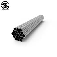 China Carbon Steel Galvanized Square Hollow Section GI Square Tube 100 x 100 x 4 mm ASTM BS Galvanized Steel Square Tubing GI Pipe for sale