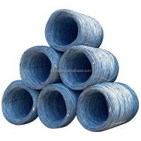 China Customized Length Zinc Coated Hot Dipped Gi Galvanised Rod 0.3-3.0mm High Tensile High Carbon Galvanized Steel Metal Wire for sale