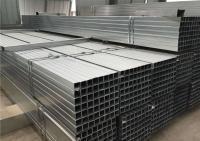 China Large Diameter Galvanized Tube Square Rectangular Steel Culvert Pipe with Hot Dipped Galvanized Steel Pipe and Thickness of 1mm--12mm for sale