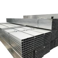 China Tubular Processing Service Welding 20X20 Galvanized Square Tube Rectangular Steel Pipe ERW GI Iron Tube Welded Tubular for sale