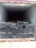 China Tubular Processing Service Welding 20X20 Galvanized Square Tube Rectangular Steel Pipe ERW GI Iron Tube Welded Tubular for sale