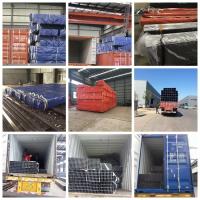 China Tubular Processing Service Welding 20X20 Galvanized Square Tube Rectangular Steel Pipe ERW GI Iron Tube Welded Tubular for sale
