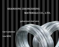 China Free-sample Offered Galvanized Iron Binding Wire Zinc Coated for Binding and Mesh 1.0mm-2.4mm Special Free Cutting Steel for sale