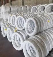 China SAE1006-1008 GI Binding Wire BWG 21 0.83mm Electro/Hot Dipped Galvanized Iron Wire for Construction in Vietnam Customized for sale
