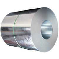 China 32mm 65mm Hot Dipped Galvanized Steel Coils with DX51d 0.2mm Prepainted Coating for sale