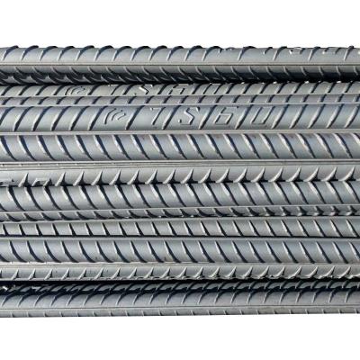 China 12M Length HRB400 HRB500 7mm Diameter GR 275/280 Carbon Steel Rebar for Punching Processing Applications for sale