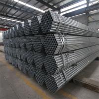 China 2 Inch Galvanized Steel Pipe SGCC DX51D Z DX52D Z with Invoicing by Actual Weight and Galvanized Surface for sale