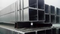 China Reasonable 50x100 60x80 Galvanized Rectangular Steel Tube with and Length 6.4M Galvanized Steel Round Pipe for sale