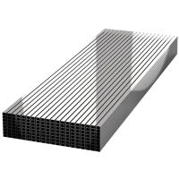 China Q235 38x38 Galvanized Square Tube with Square Section Shape and 1mm--12mm Thickness for sale