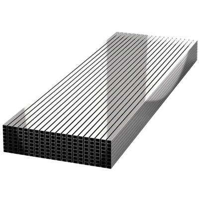 China Q235 38x38 Galvanized Square Tube with Square Section Shape and 1mm--12mm Thickness for sale