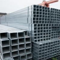 China Q235 38x38 Galvanized Square Tube with Square Section Shape and 1mm--12mm Thickness for sale