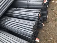 China Black Ribbed Hot Rolled Steel Rebar ASTM A615 Grade 60 Ss400 S355 Hrb335 Hrb400 Hrb500 S40 S50 for Building Construction for sale