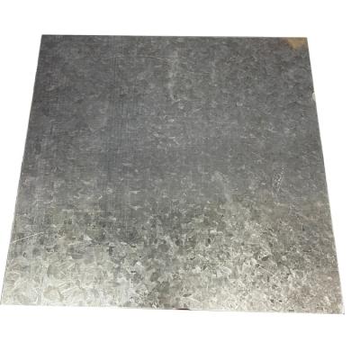 China Prime DC01 DC02 0.3mm Cold Rolled Plain Color Coated Galvanized Steel Plate with Regular Spangle and 30-275g/m2 Zinc Coating for sale