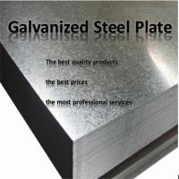 China Steel Coil Galvanized Steel Plate 100x60x0.4mm Thickness with Prime Dx51d Z Oiled or Non-oiled for sale