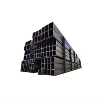 China Non-oiled 20x20x1.0mm 40x40x1.5mm Square and Rectangular Tube with Hot Dipped Galvanized Invoicing by Actual Weight for sale
