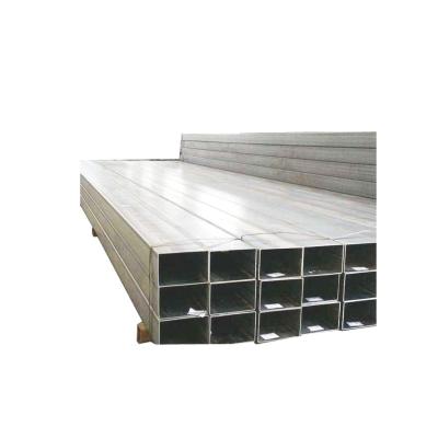 China Cutting Service Offered for 38x38 3x3 5x8 Square Galvanized Tube and Rectangular Galvanized Pip for sale