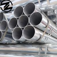 China EMT Pipe with 1.5 8.18mm Thickness ASTM 168.3mm 10ft and API 5L Hot Dipped Galvanized Round Steel Pipe for sale