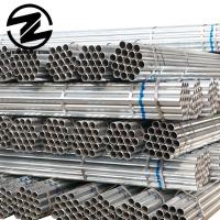 China EMT Pipe with 1.5 8.18mm Thickness ASTM 168.3mm 10ft and API 5L Hot Dipped Galvanized Round Steel Pipe for sale