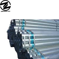 China EMT Pipe with 1.5 8.18mm Thickness ASTM 168.3mm 10ft and API 5L Hot Dipped Galvanized Round Steel Pipe for sale