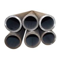 China Scrap Carbon Steel Pipes with Thickness 0.8 12.75 mm and Round Section Shape from Top for sale