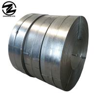 China 0.6MM 0.8MM 1.0MM Thickness Hot Dipped Galvanized Steel Strip with Bending Processing Service and Mid Hardness for sale