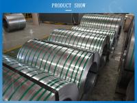 China 0.6MM 0.8MM 1.0MM Thickness Hot Dipped Galvanized Steel Strip with Bending Processing Service and Mid Hardness for sale