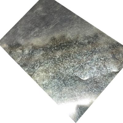 China Z121-Z180 Coating Prime DC01 DC02 Cold Rolled 0.3mm Plain Color Coated Galvanized Steel Plate with Slightly Oiled Surface for sale