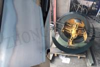 China Hot Rolled 6mm Width 2000mm S235JR Carbon Steel Coil with Galvanized Coated Surface and AISI Standard for sale