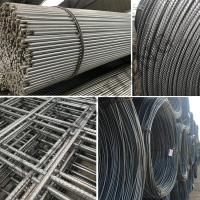 China Steel Rebar ASTM A615 Grade 60 Ss400 S355 Hrb335 Hrb400 Hrb500 Hot Rolled Iron Deformed Bar Rod for Building Construction for sale