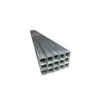 China Square Section Shape Hot Rolled Galvanized Steel Tube for First-Class in Bulk ASTM Z30-Z40 for sale
