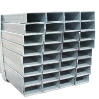 China 50x100mm 1.8mm Thickness Rectangle Gi Hollow Galvanized Tube with Guaranteed Waterproof Packaging and Tolerance ±1% for sale