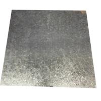China Slightly Oiled Galvanized Steel Sheet 0.12-5.0mm Hot Dipped Zinc Coated Plain Flat Finish GI Sheet for SNI Certification for sale