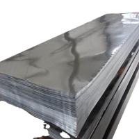 China Slightly Oiled Galvanized Steel Sheet 0.12-5.0mm Hot Dipped Zinc Coated Plain Flat Finish GI Sheet for SNI Certification for sale