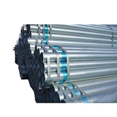 China Robust Galvanized Iron Pipe Corrosion-Resistant Ideal for Plumbing Irrigation and Industrial Applications for sale