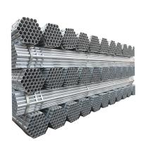 China Robust Galvanized Iron Pipe Corrosion-Resistant Ideal for Plumbing Irrigation and Industrial Applications for sale