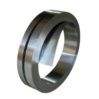 China 8mm-1500mm Width Prime Q235B Galvanized Steel Strip 0.2-1.0mm Thickness with RoHS Certificate for sale