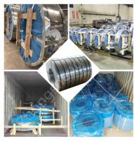 China 8mm-1500mm Width Prime Q235B Galvanized Steel Strip 0.2-1.0mm Thickness with RoHS Certificate for sale