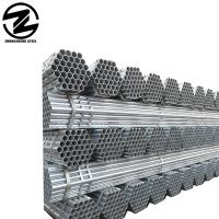 China Carbon Steel Grade Strength Galvanized Iron Pipes Durable Plumbing Solutions for Industrial and Residential Projects for sale