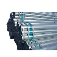 China Corrosion-Resistant Galvanized Round Pipe Ideal for Square Section Shape in Plumbing and Industrial Applications for sale