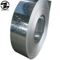 China 0.8mm Mill Exporting Prime Cold SGCC Hot Dipped Galvanized Steel Strip with Coil Type Structural Skin Pass Yes Suitable for sale