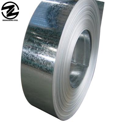 China 0.8mm Mill Exporting Prime Cold SGCC Hot Dipped Galvanized Steel Strip with Coil Type Structural Skin Pass Yes Suitable for sale