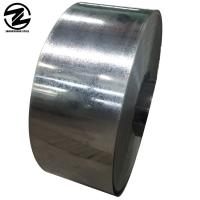 China 0.8mm Mill Exporting Prime Cold SGCC Hot Dipped Galvanized Steel Strip with Coil Type Structural Skin Pass Yes Suitable for sale