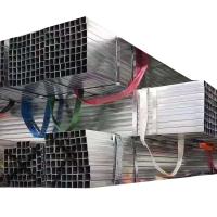 China 50x50 1020 Scaffolding Hot Dip Galvanized Square Tube for Fence Non-Alloy Steel Construction Coated Structure for sale