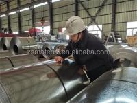 China Galvanized Zinc Coated Steel Coils Low Carbon Z10-Z29 Surface Galvanized 60g 100g 150g 200g for sale