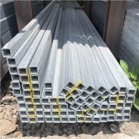 China 2024 Hollow Section Hot Rolled Rectangular Carbon Steel Tube Weld galvanized square steel pipe for Skin Pass and Cutting for sale