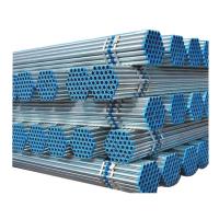 China Galvanized Coated Seamless Round Steel Pipe for Green House Frame ASTM A106 Sch 40 ERW GI Iron Making Container for sale
