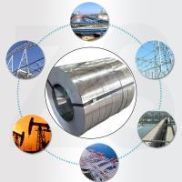 China Skin Pass Yes 180mm Galvanized Steel Strip Coil with Z121-Z180 Coating and 65mn for sale