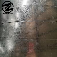 China Structural Steel Strip Galvanized Z12 0.80mm SGCC Hot Dipped GI Steel Strip for Bending Processing Service for sale