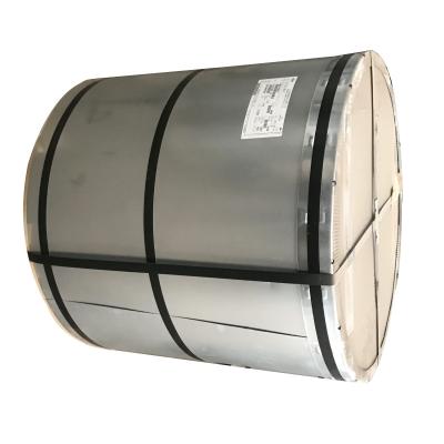 China Construction DX51D/DX52D/DX53D/DX54D Galvanized Steel Coil with Slightly Oiled Surface and 40-275g/m2 Zinc Coating for sale