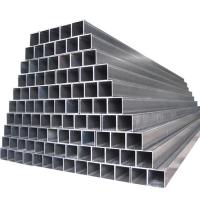 China ISO certified 2x2 inch galvanized rectangular tube invoiced by actual weight for customer requirements for sale